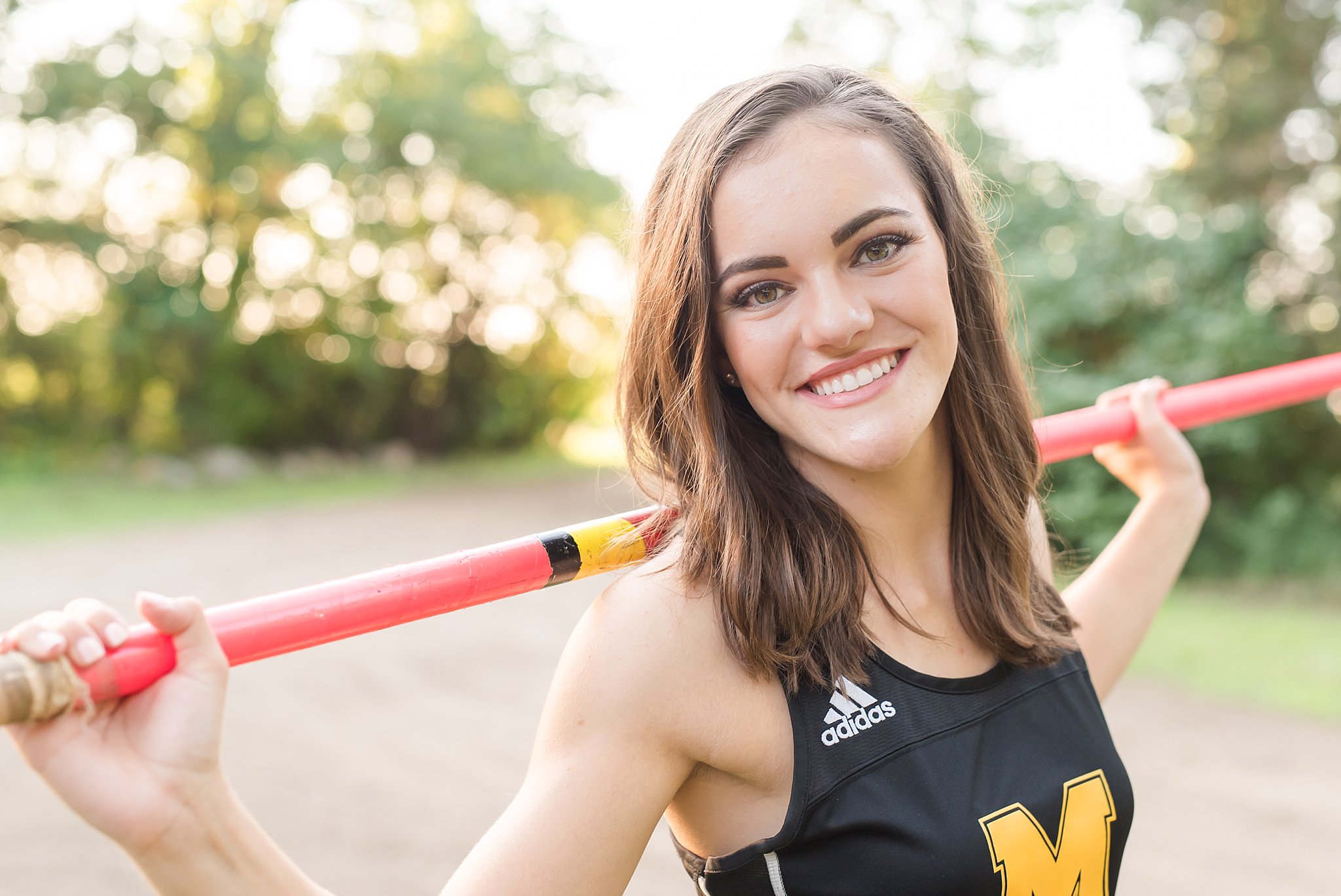 McKenzie N - Bright and Colorful Senior Session - Emma Christine ...