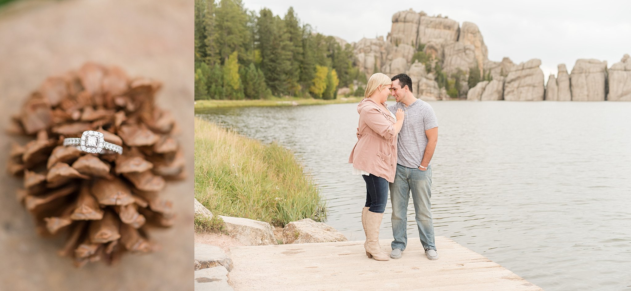 Custer State Park Engagement Photos // Black Hills Photographer ...