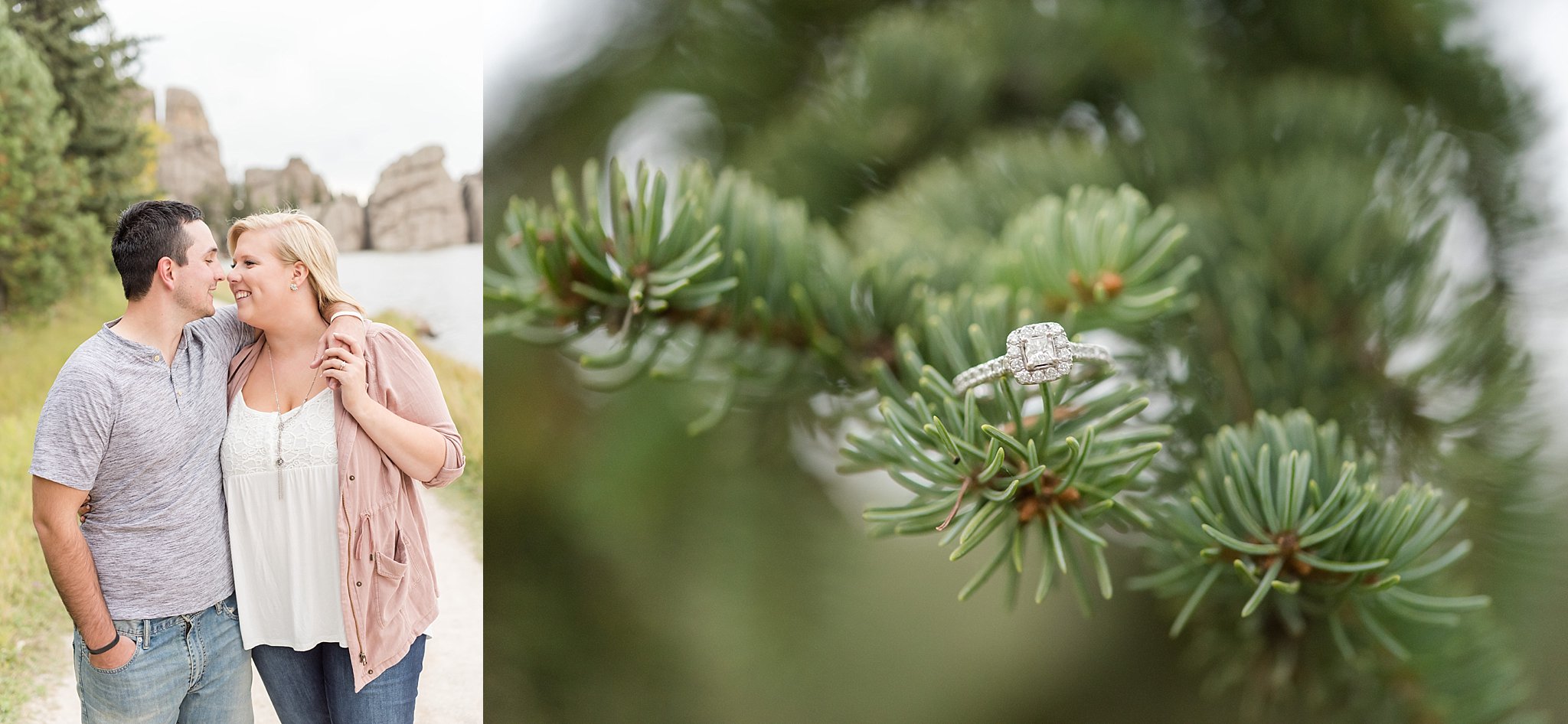 Custer State Park Engagement Photos // Black Hills Photographer ...