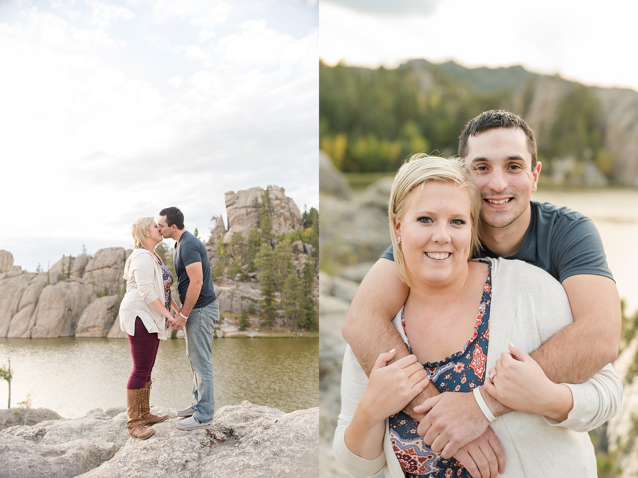 Custer State Park Engagement Photos // Black Hills Photographer ...
