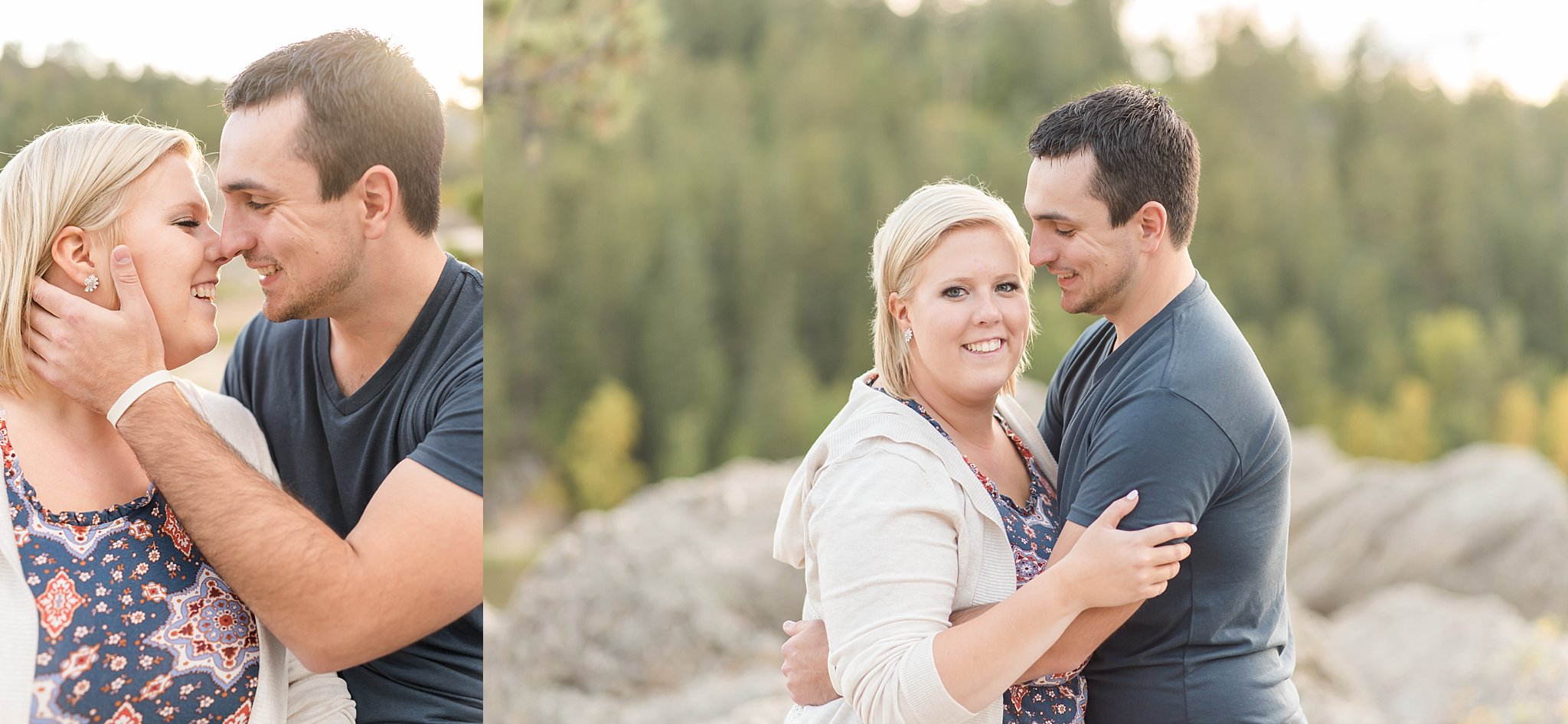 Custer State Park Engagement Photos // Black Hills Photographer ...