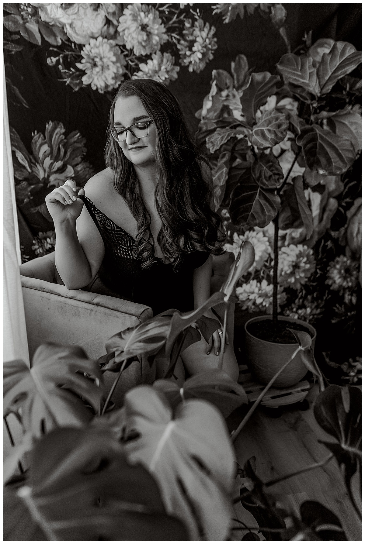 Empowering Boudoir Session I Sioux Falls Boudoir Photographer - Emma Christine Photography